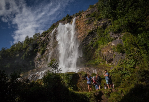 LLANADA GRANDE, PASEO POR 3 LAGOS