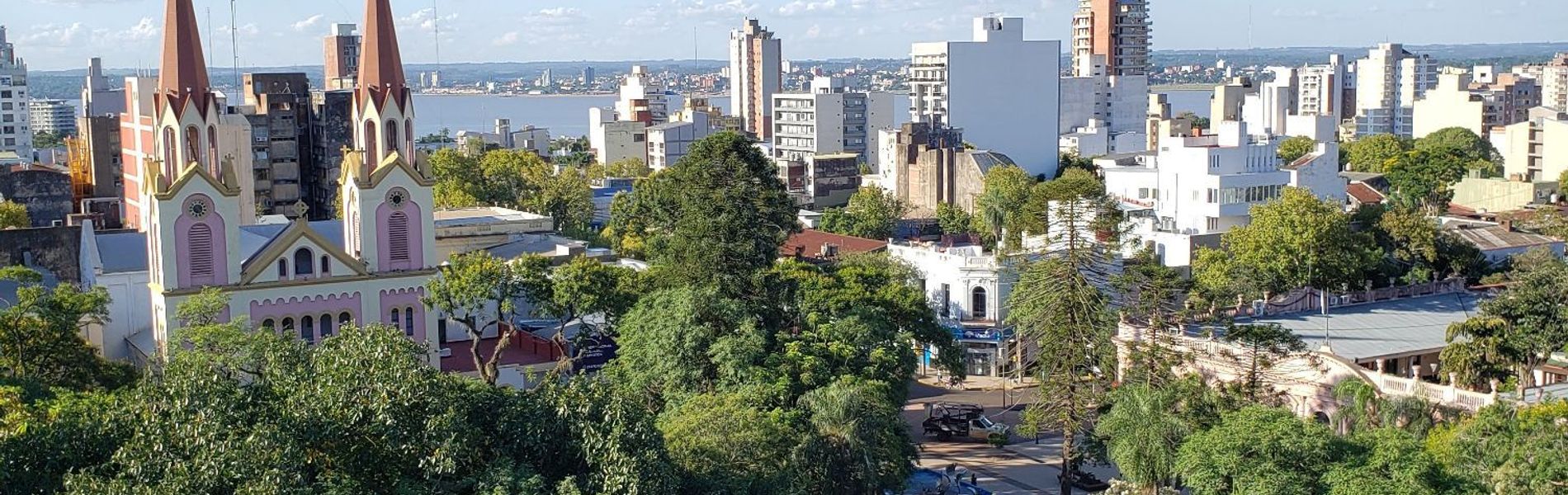 Ubicacion y Contacto - CONTINENTAL POSADAS HOTEL